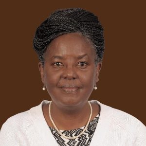 Hon. Esther M. Mathenge - National Land Commission