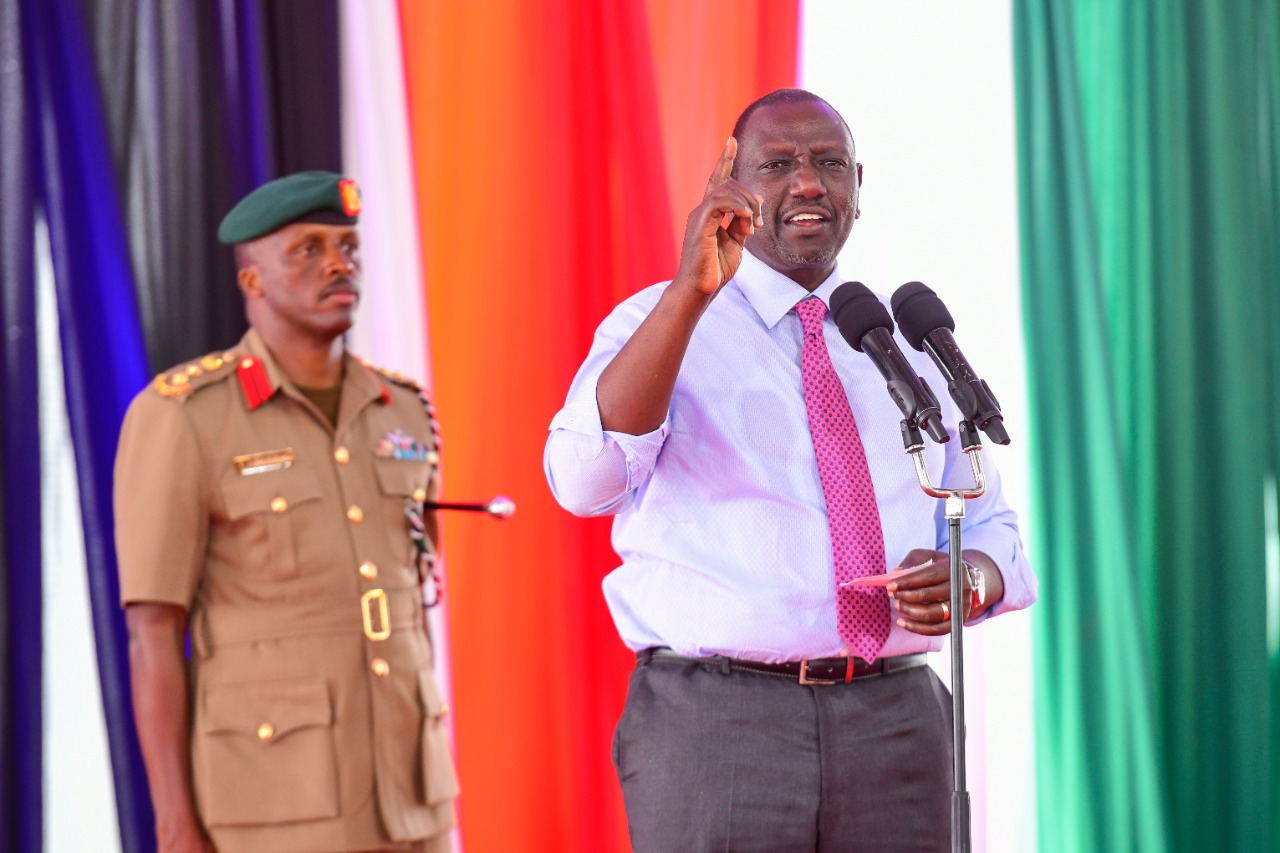 President Ruto Launches Affordable Housing In Shauri Moyo Nairobi