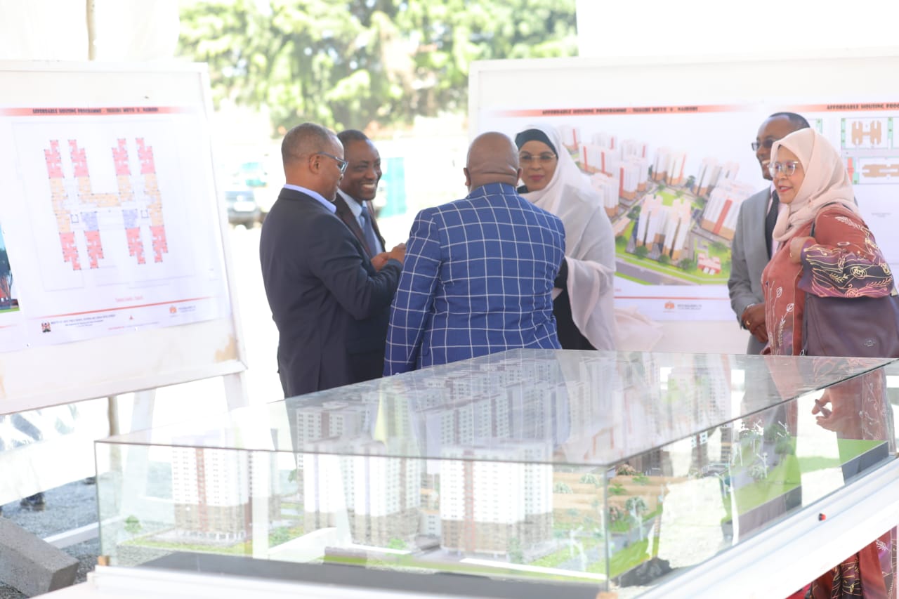 President Ruto Launches Affordable Housing In Shauri Moyo Nairobi