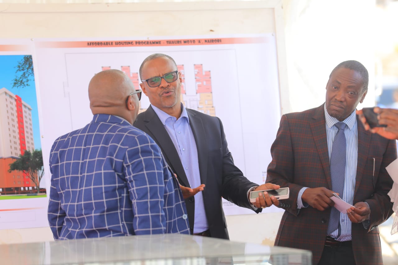President Ruto Launches Affordable Housing In Shauri Moyo Nairobi