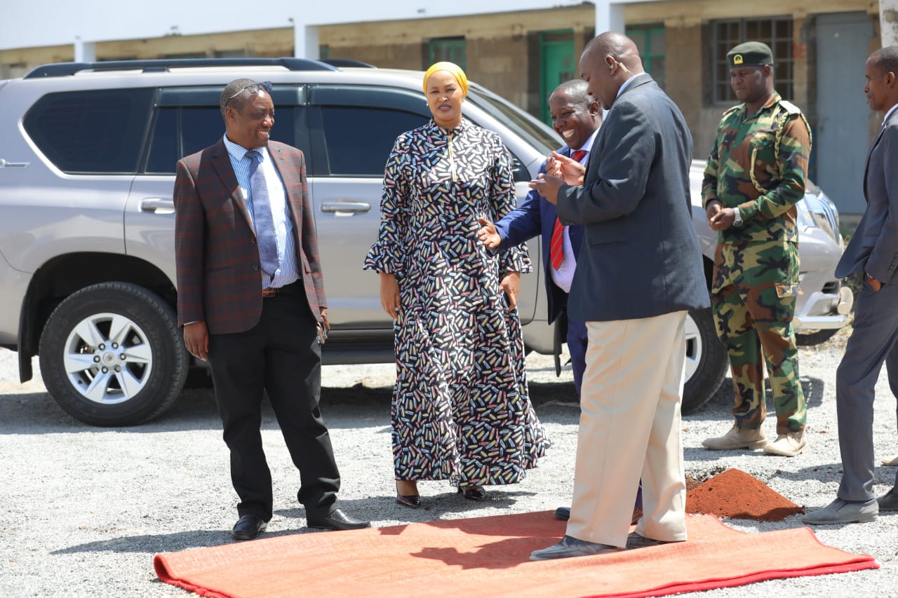 President Ruto Launches Affordable Housing In Shauri Moyo Nairobi