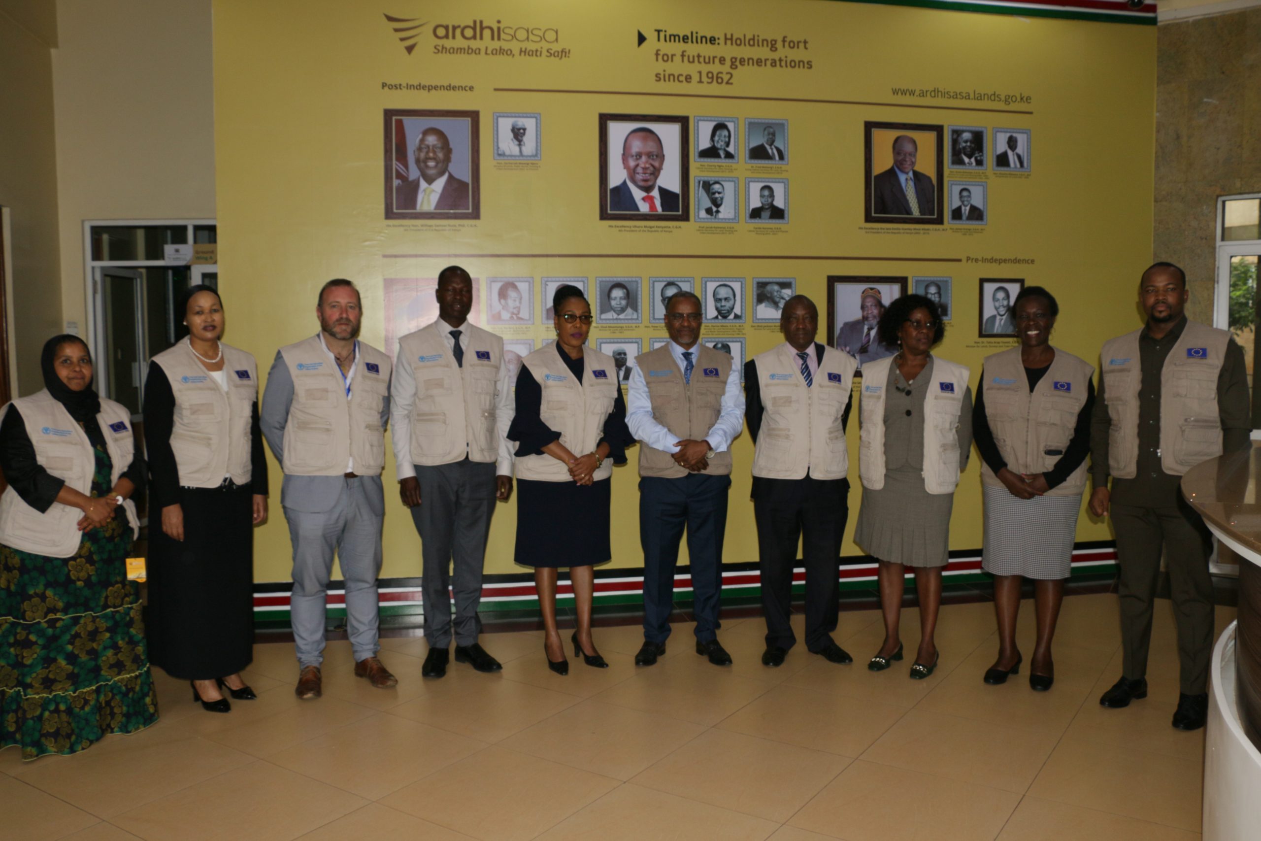 NLC, STAKEHOLDERS MEET TO STRATEGISE ON DIGITAL LAND GOVERNANCE ...