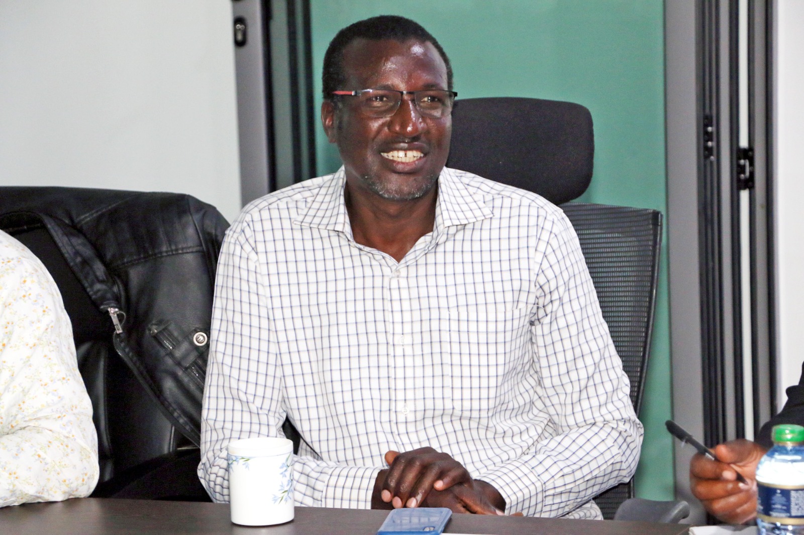 NLC HOST WEST POKOT COUNTY GOVERNMENT ON A CONSULTATIVE FORUM TO ...