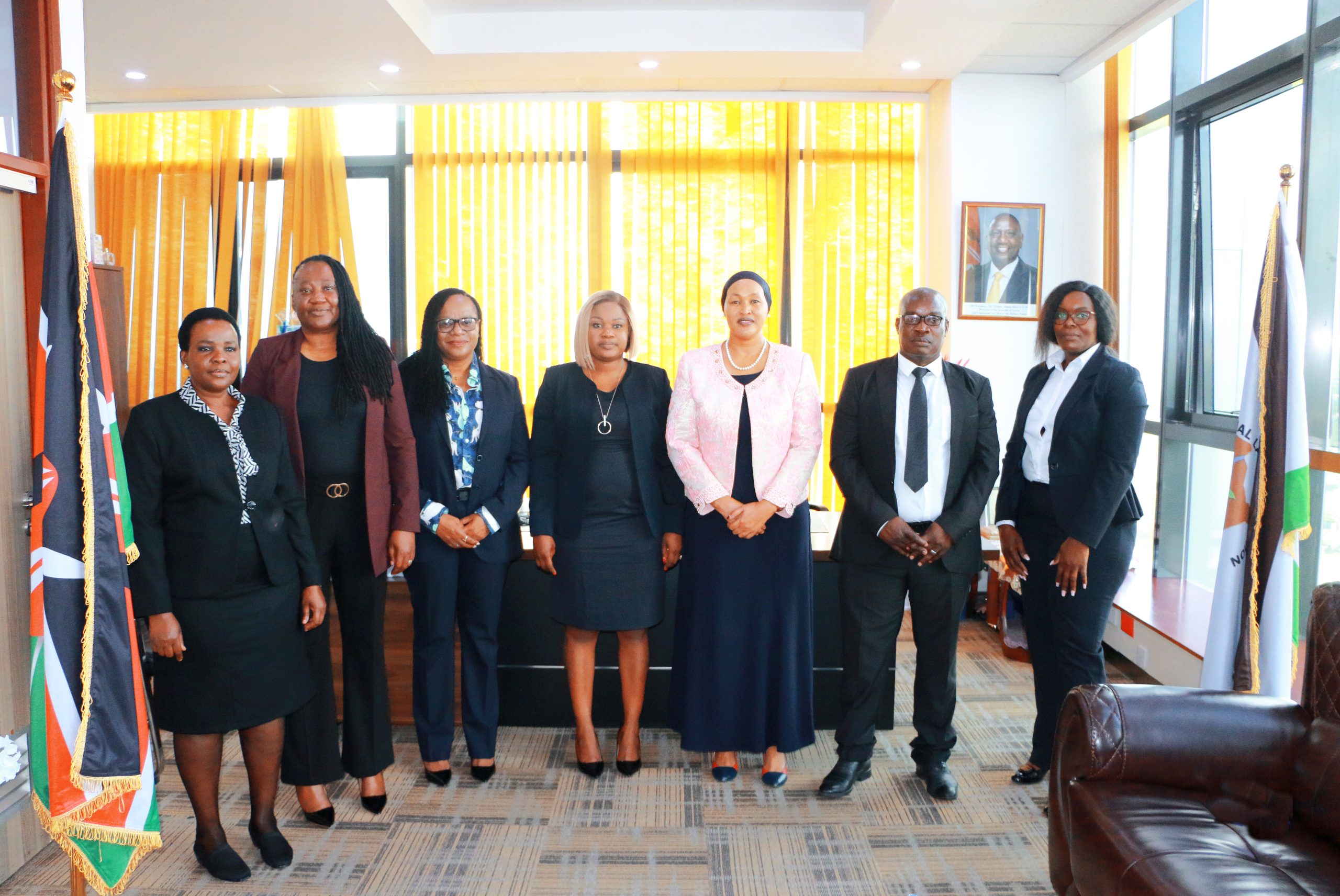 Zimbabwe Land Commission (ZLC) Delegation Visits National Land ...