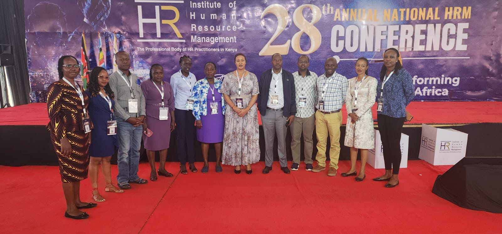8th Annual Human Resource Conference - National Land Commission