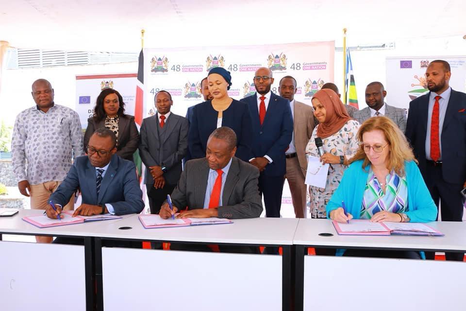 NLC Chair and CEO Attend GIS Resource Launch to Support Land Governance ...