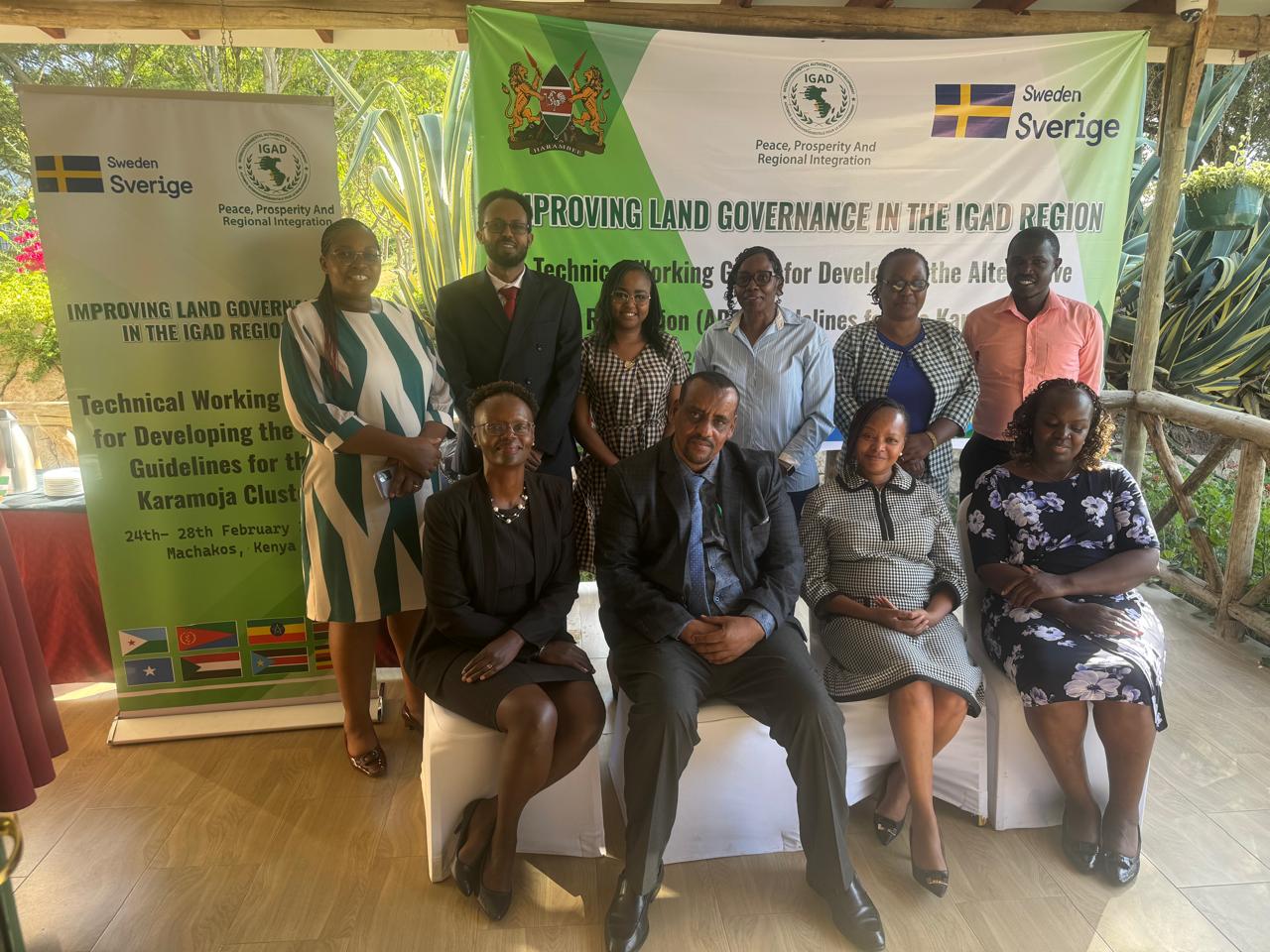 Inception Workshop to Develop a Guide to Community Land Dispute ...