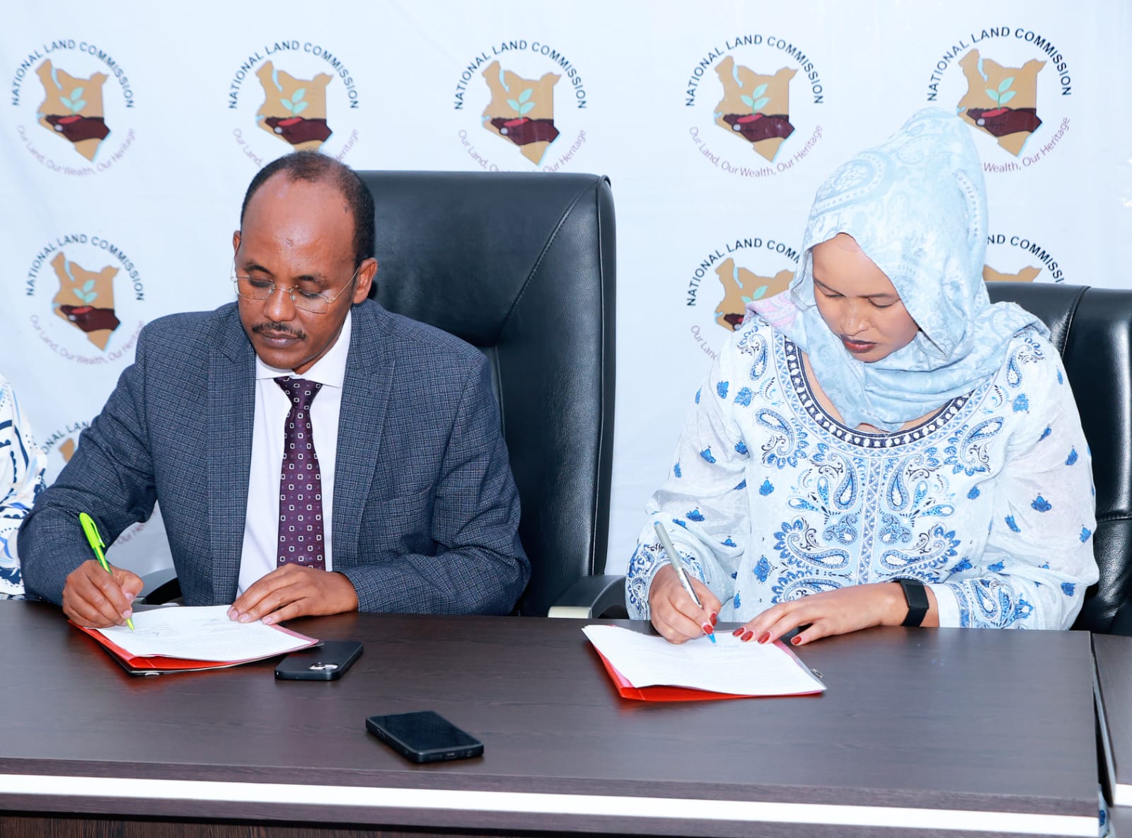 NLC and CLAN! Sign MoU to Strengthen Community Land Rights - National ...